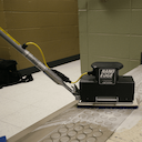 Tomcat Nano Floor Scrubber | Baseboards, Bathrooms, Stairs
