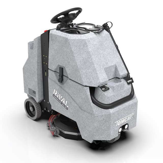 Commercial Floor Scrubbers & Floor Sweepers – Machines
