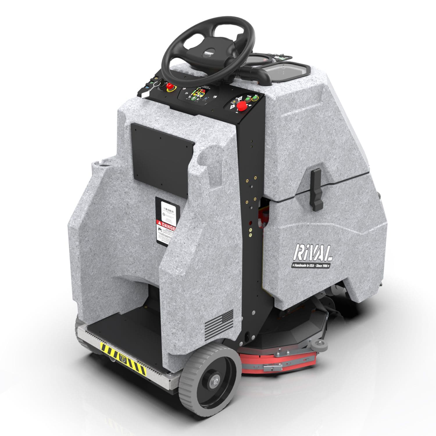 Tomcat Rival - Stand Up Commercial Floor Scrubber