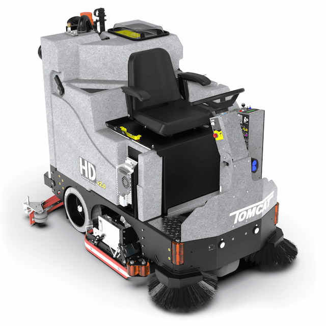 Commercial Floor Scrubbers & Floor Sweepers – Machines